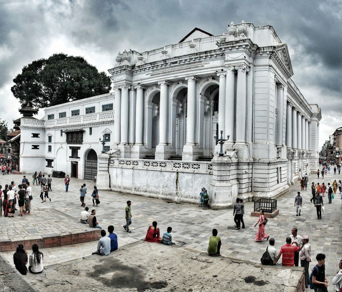 Basantapur Durbar - Images & Words